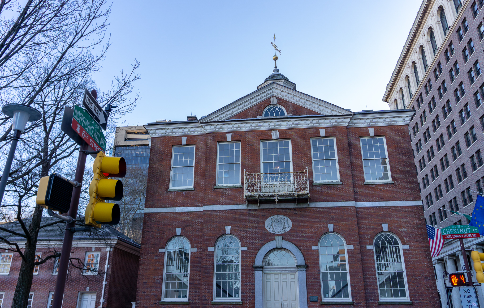 Independence National Historical Park, Pennsylvania - AYERS IN THE AIR