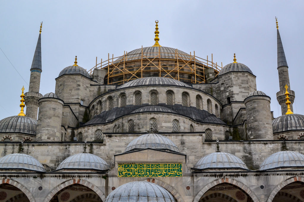 Historic Areas of Istanbul - AYERS IN THE AIR